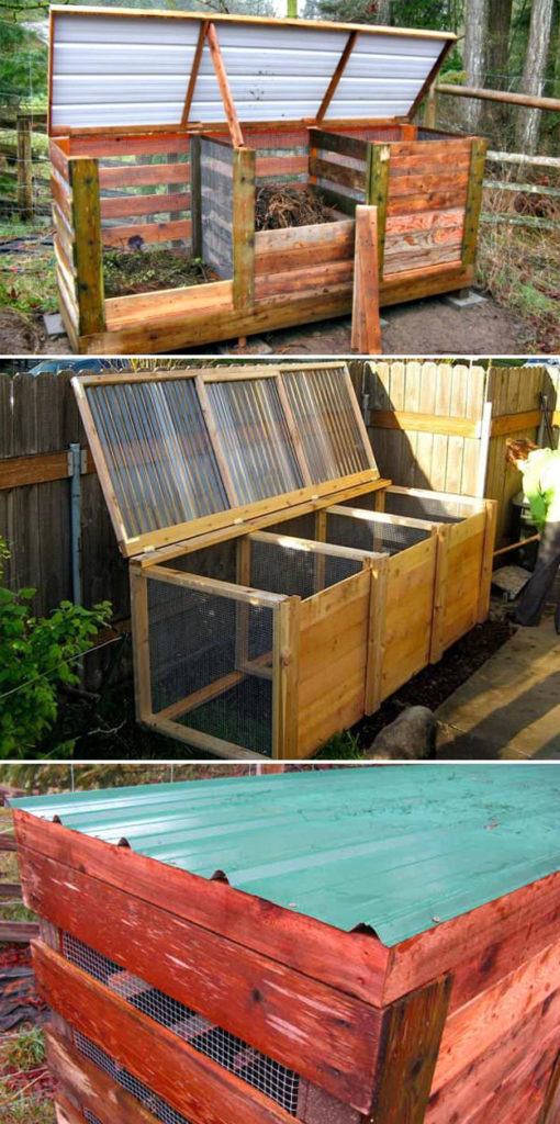 Compost Guide and Tips for Beginners & 15 DIY Composting Bin Ideas ...