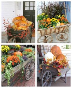 21 Awesome DIY Fall Decoration Ideas for Your Garden and Yard