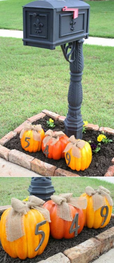 21 Awesome DIY Fall Decoration Ideas for Your Garden and Yard