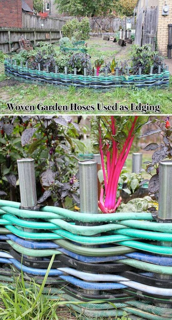 50 Cool And Unique Garden Edging Ideas