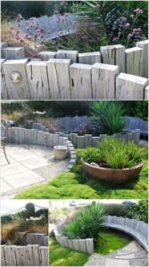 50 Cool And Unique Garden Edging Ideas