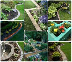 50 Cool And Unique Garden Edging Ideas