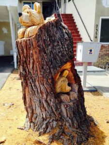 Best 26 Ideas of Decorating or Hiding a Tree Stump