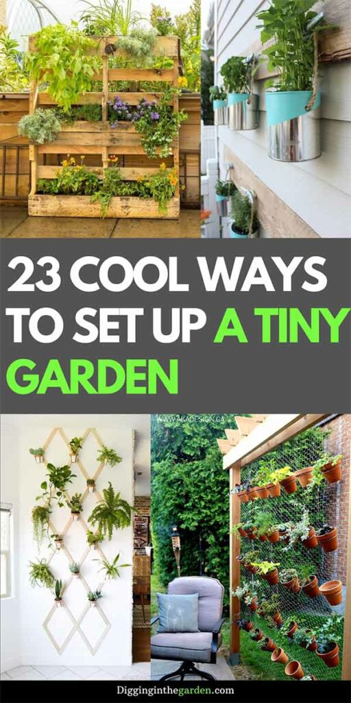 23 Cool Ways to Set Up a Tiny Garden for Your Apartment
