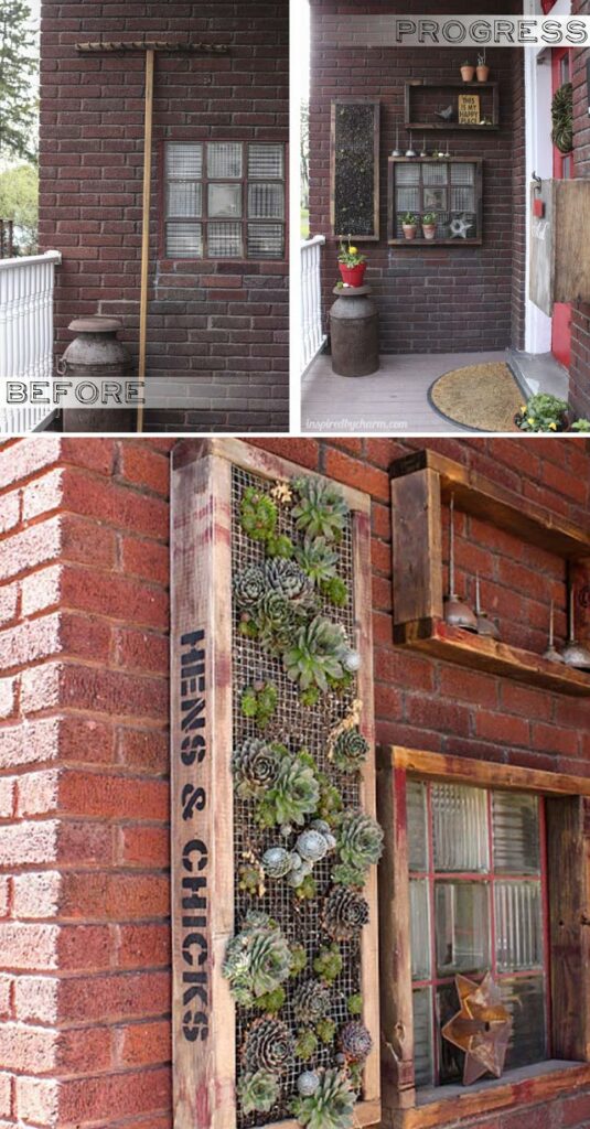 14 Best Ways To Display Plants On Your Outdoor Walls