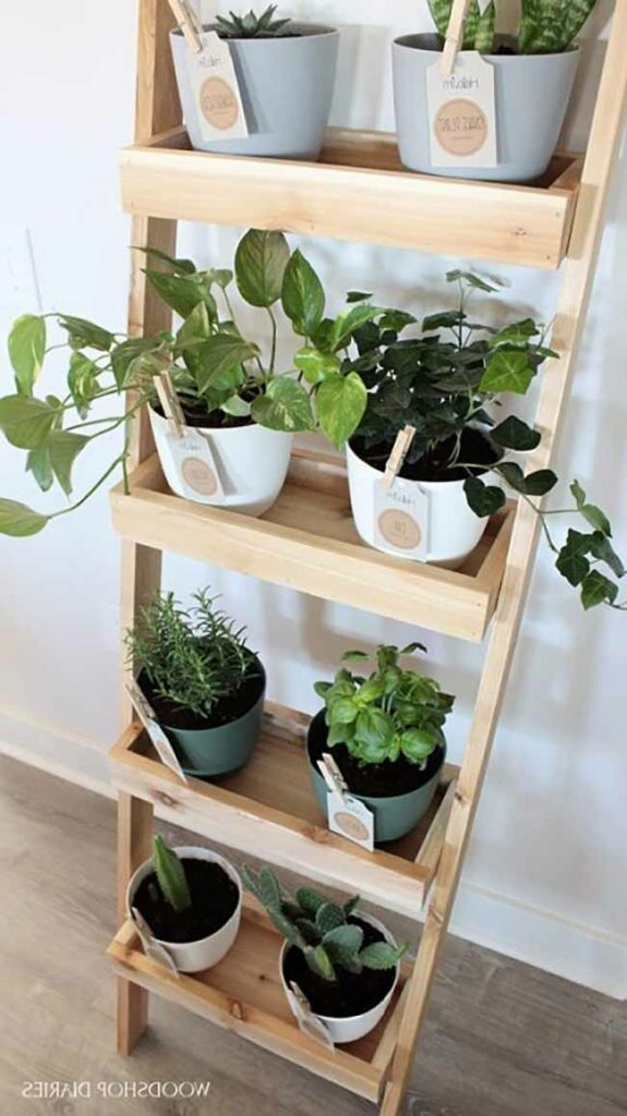 Best 12 DIY Movable Plant Stand Ideas | Rolling Plant Stands
