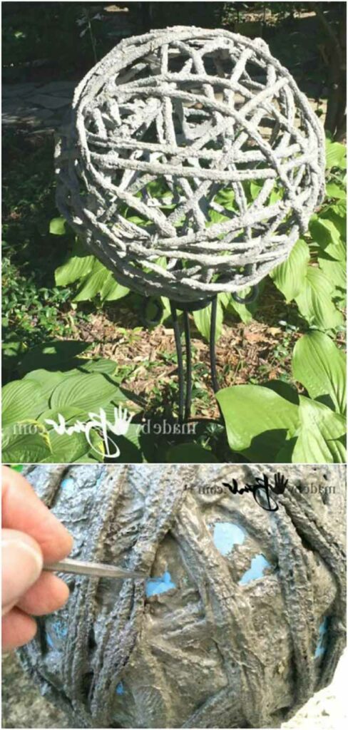 19 Easy and Stylish DIY Concrete Ornaments to Transform Your Garden